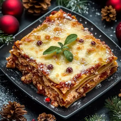 Christmas Lasagna