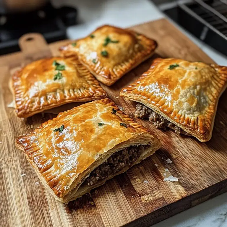 Ground Beef Hand Pies