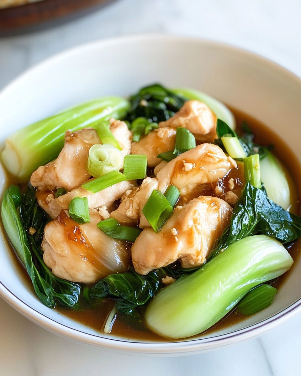 Bok Choy Chicken