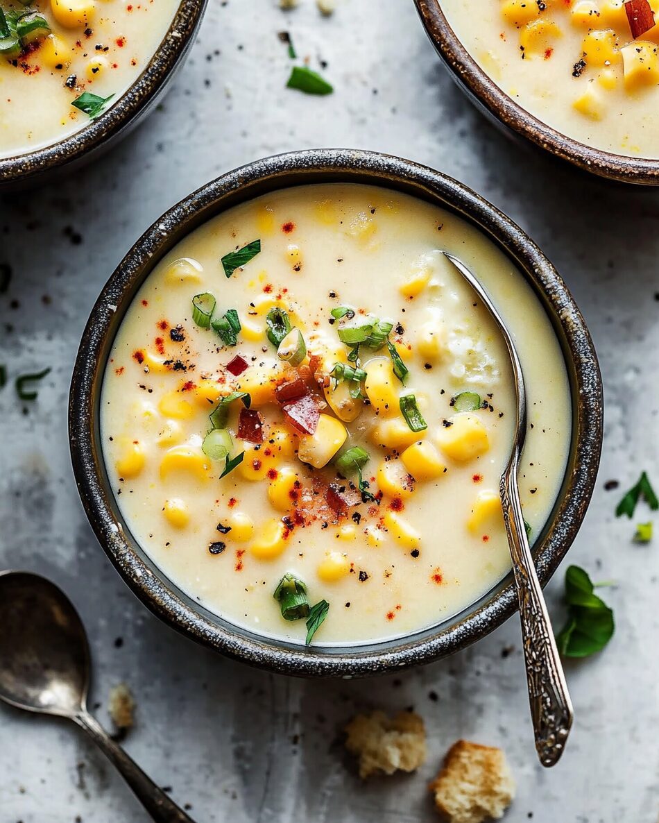 Best Sweetcorn Chowder
