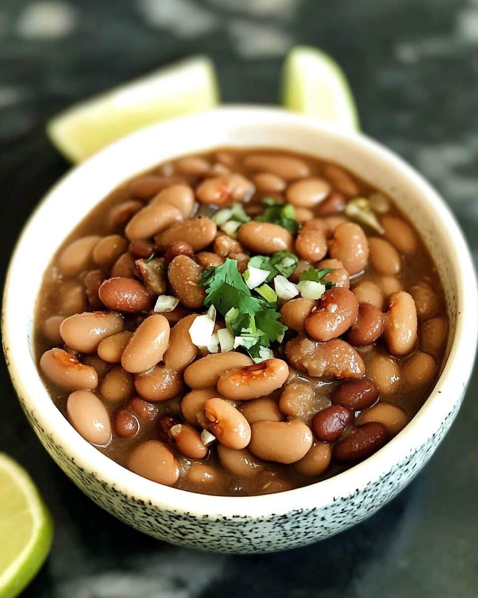Crock-Pot Pinto Beans
