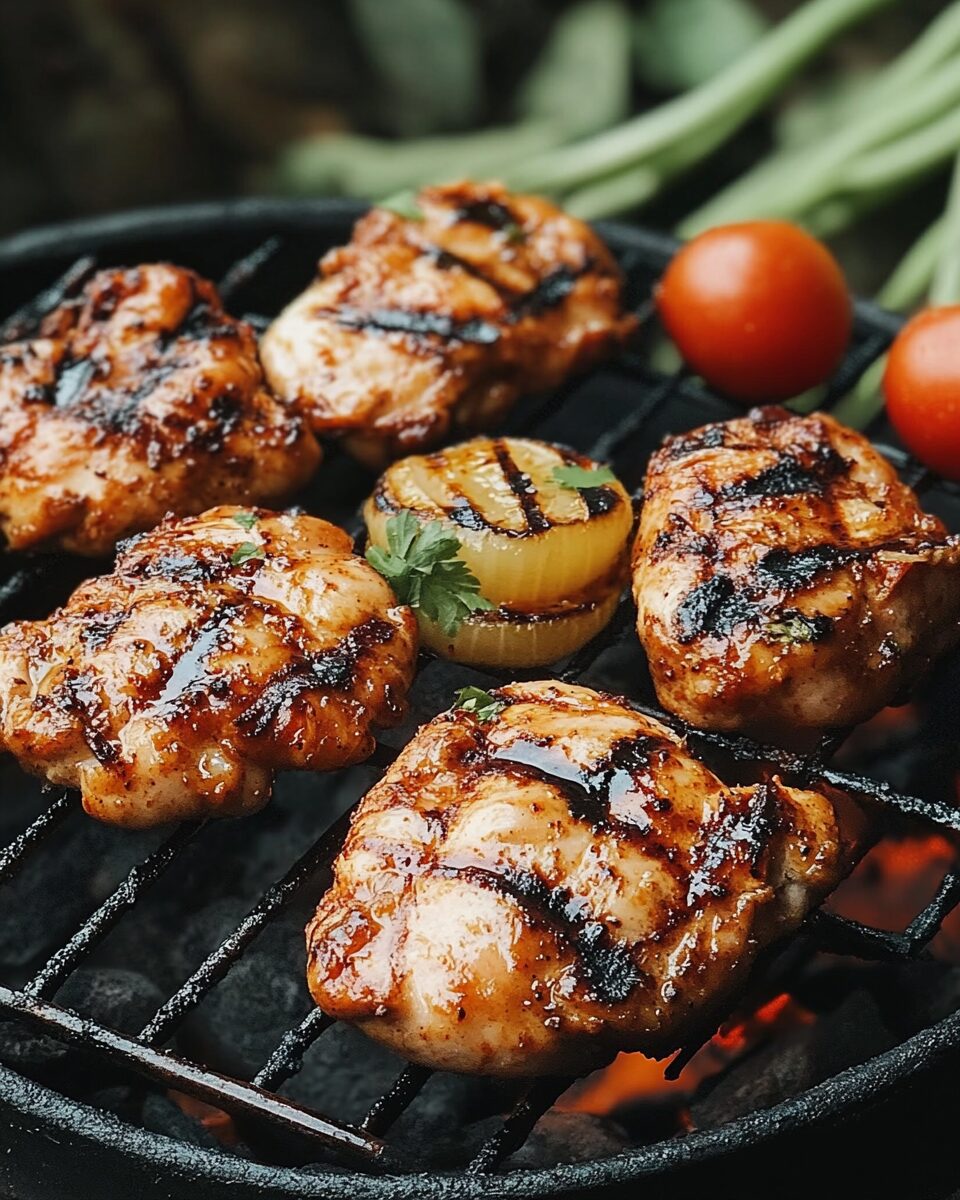 Chicken Grilling Times