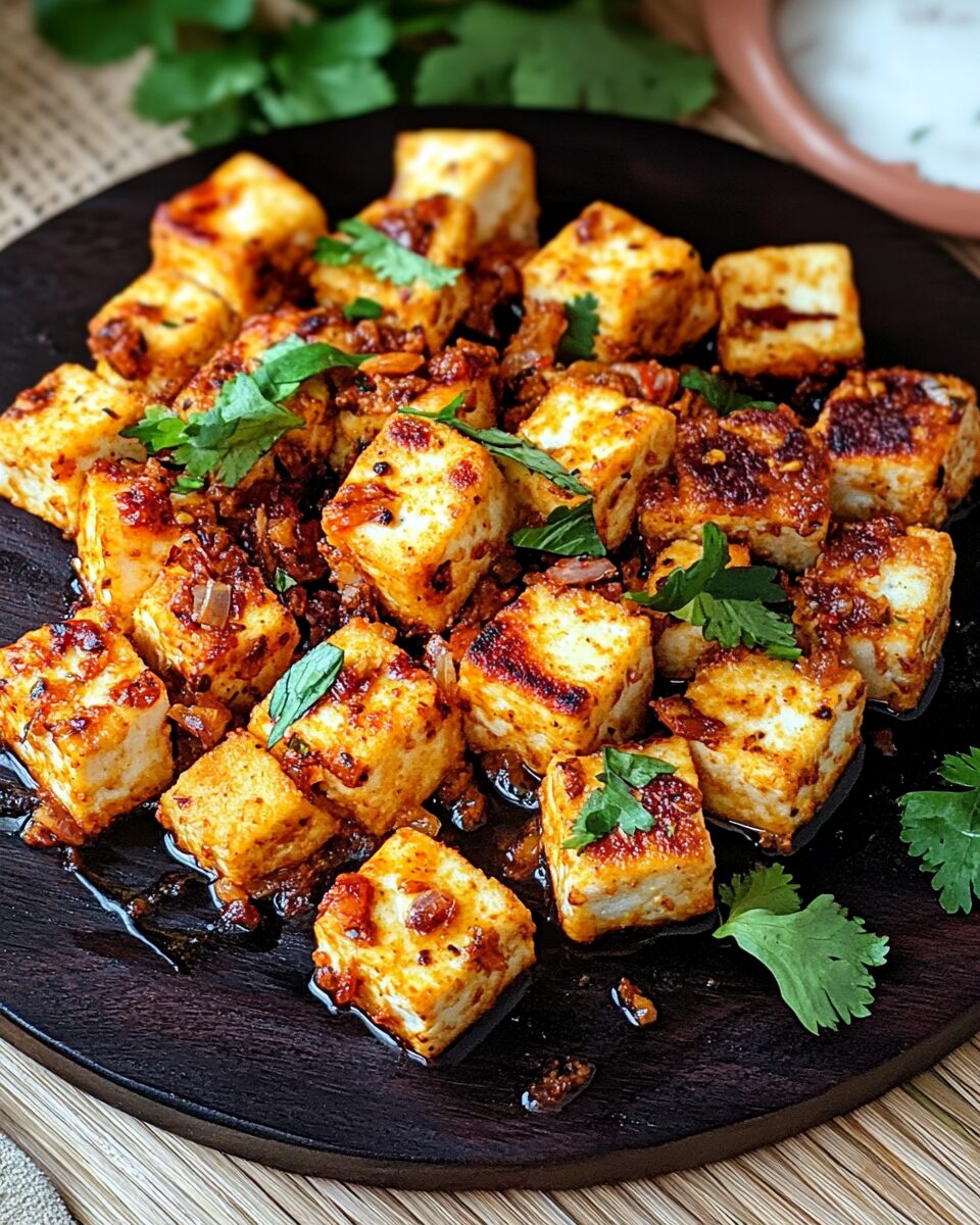 Garlic Paneer Delight