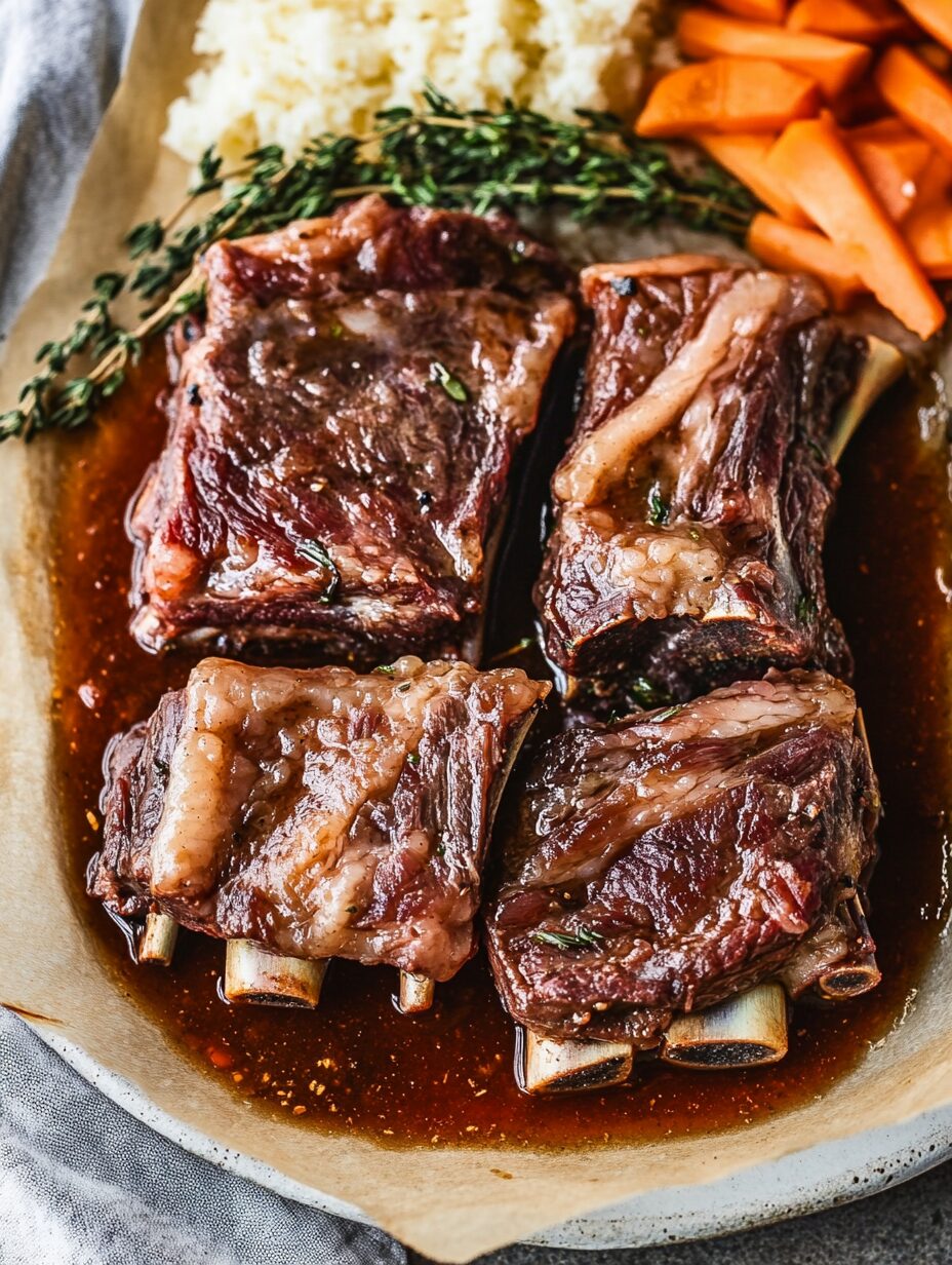 Slow Cooker Short Ribs