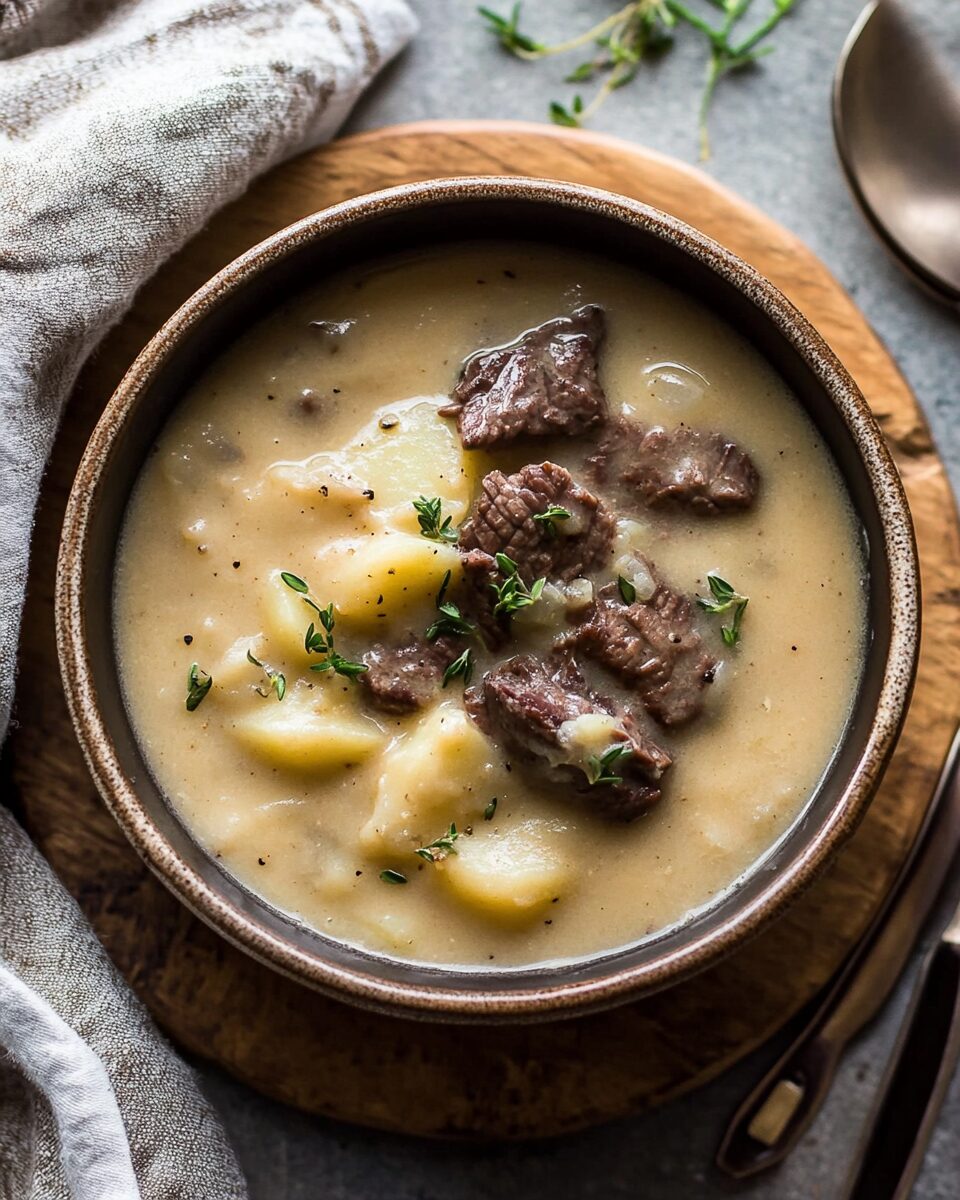Steak and Potato Soup
