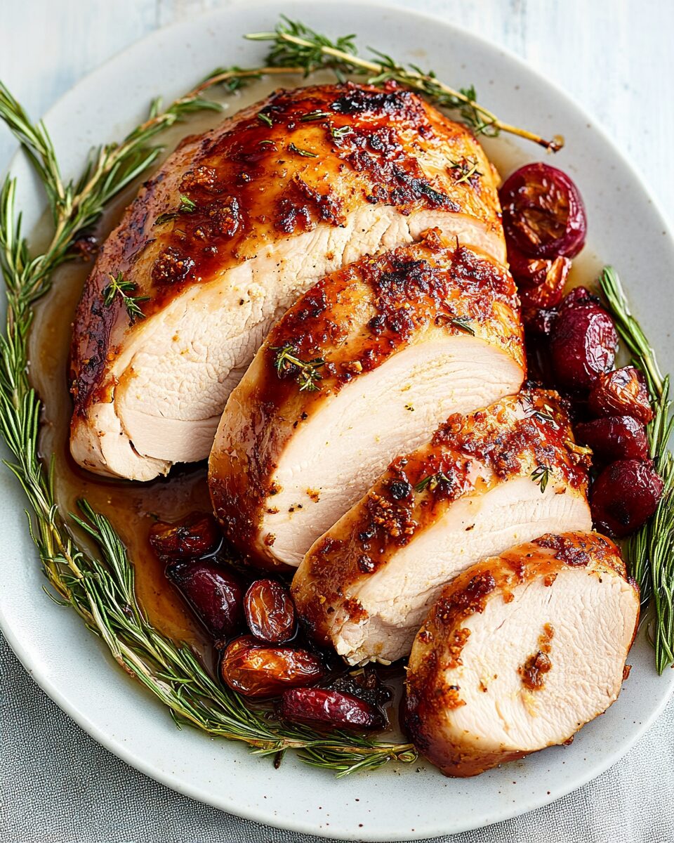 Marinated Turkey Breast