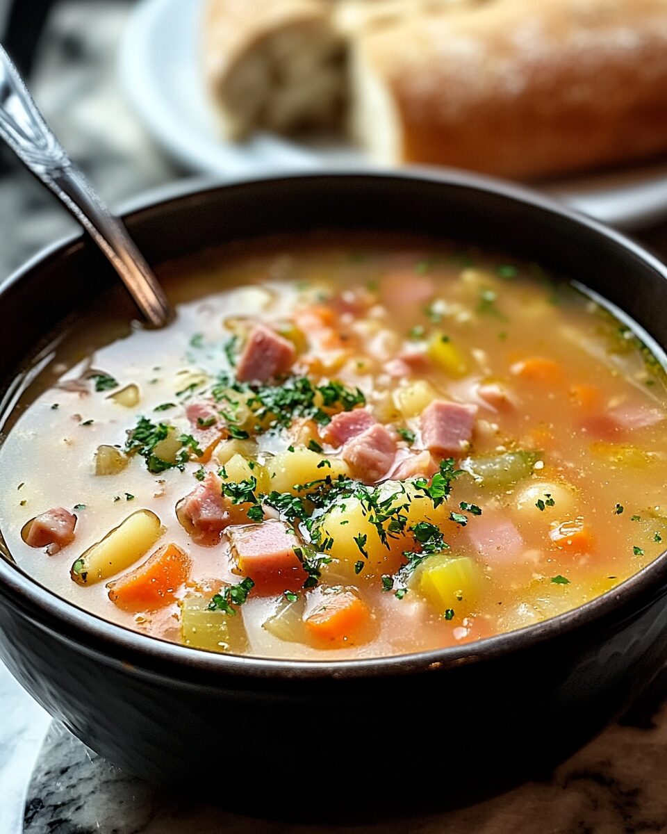 Ham and Vegetable Soup