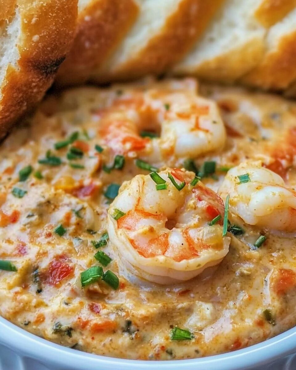 Spicy Louisiana Shrimp Dip