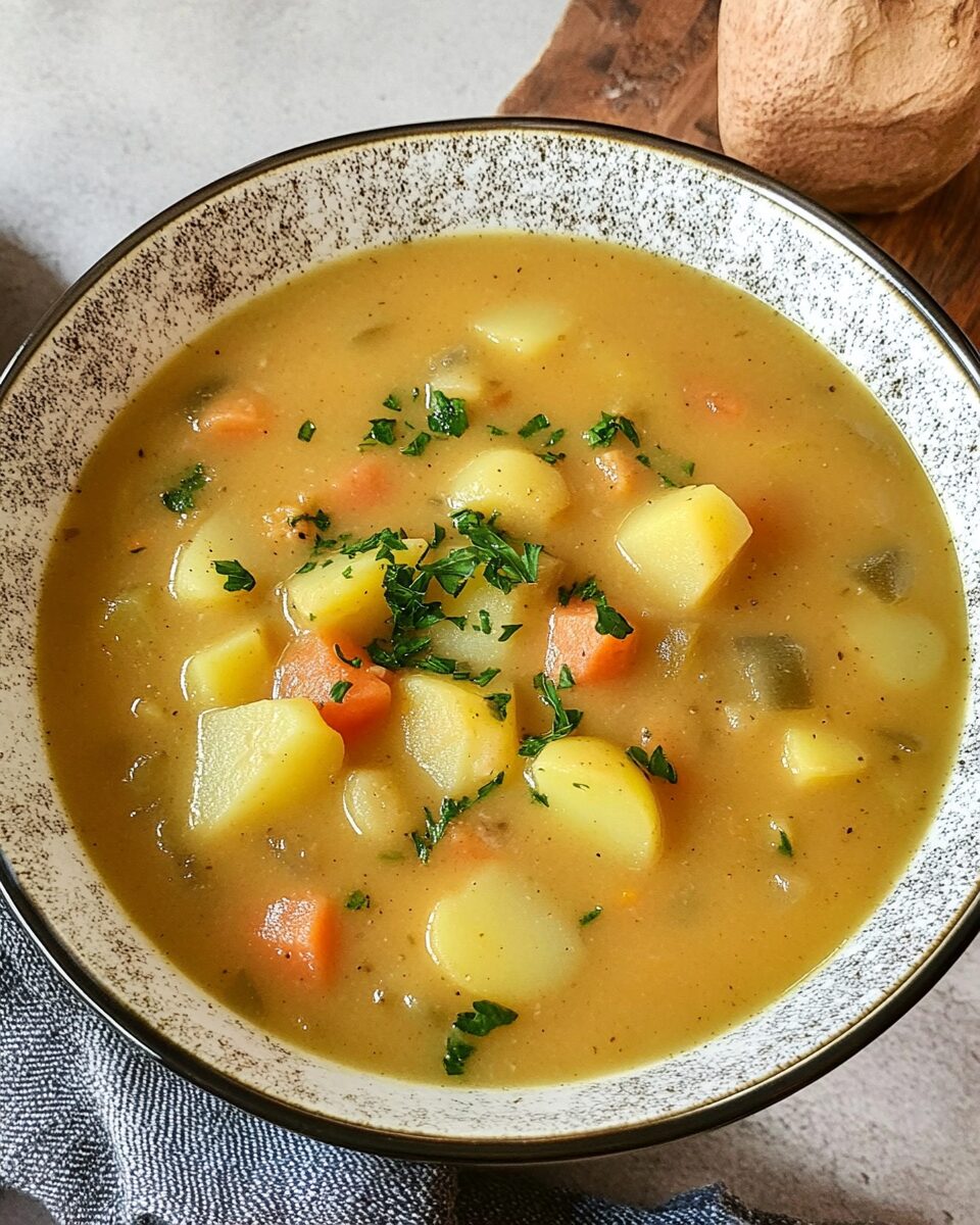 Vegan German Potato Soup