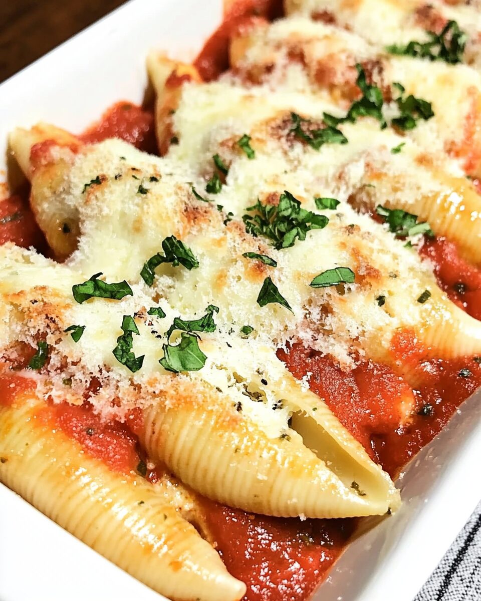 Classic Stuffed Shells