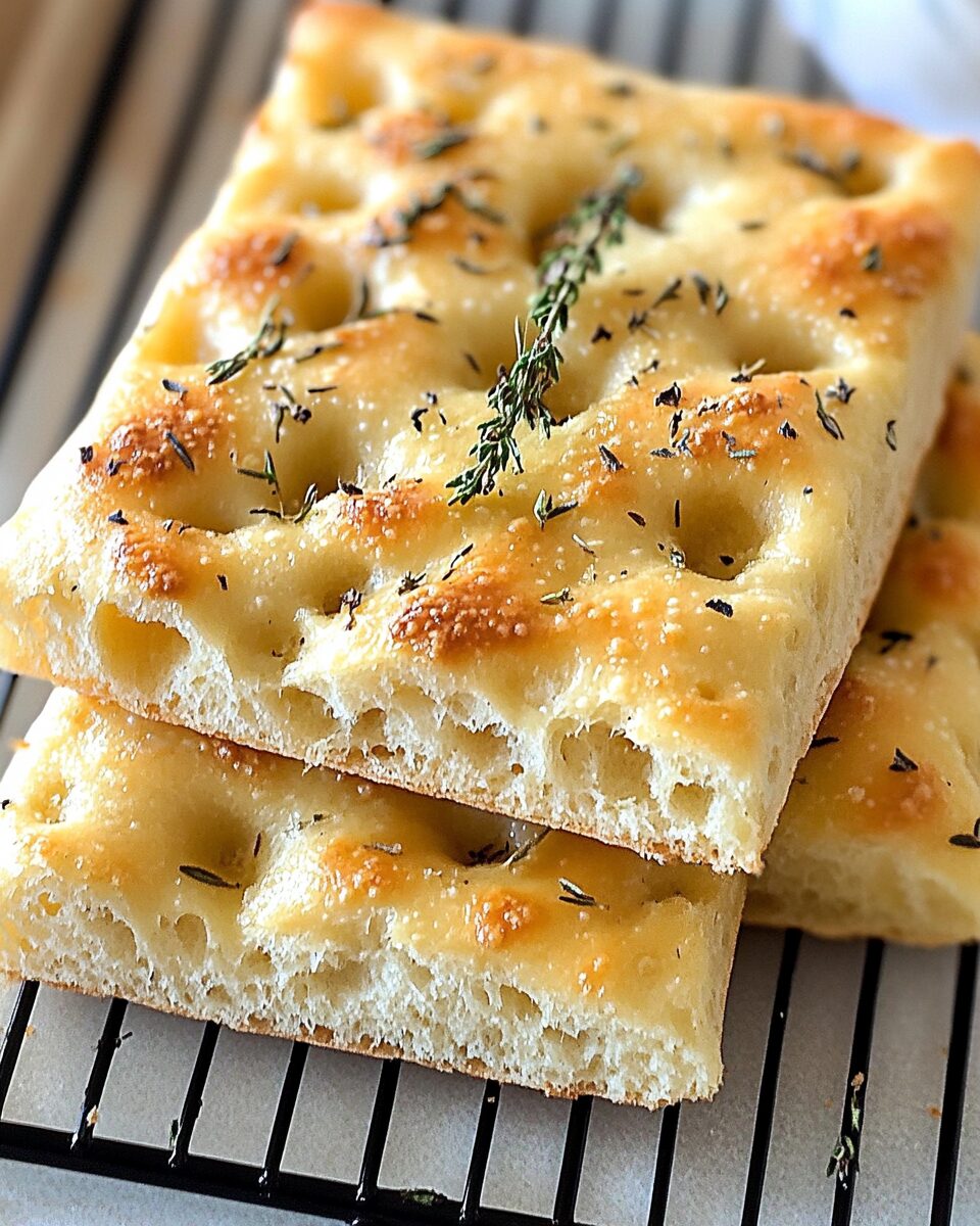 Small Batch Focaccia