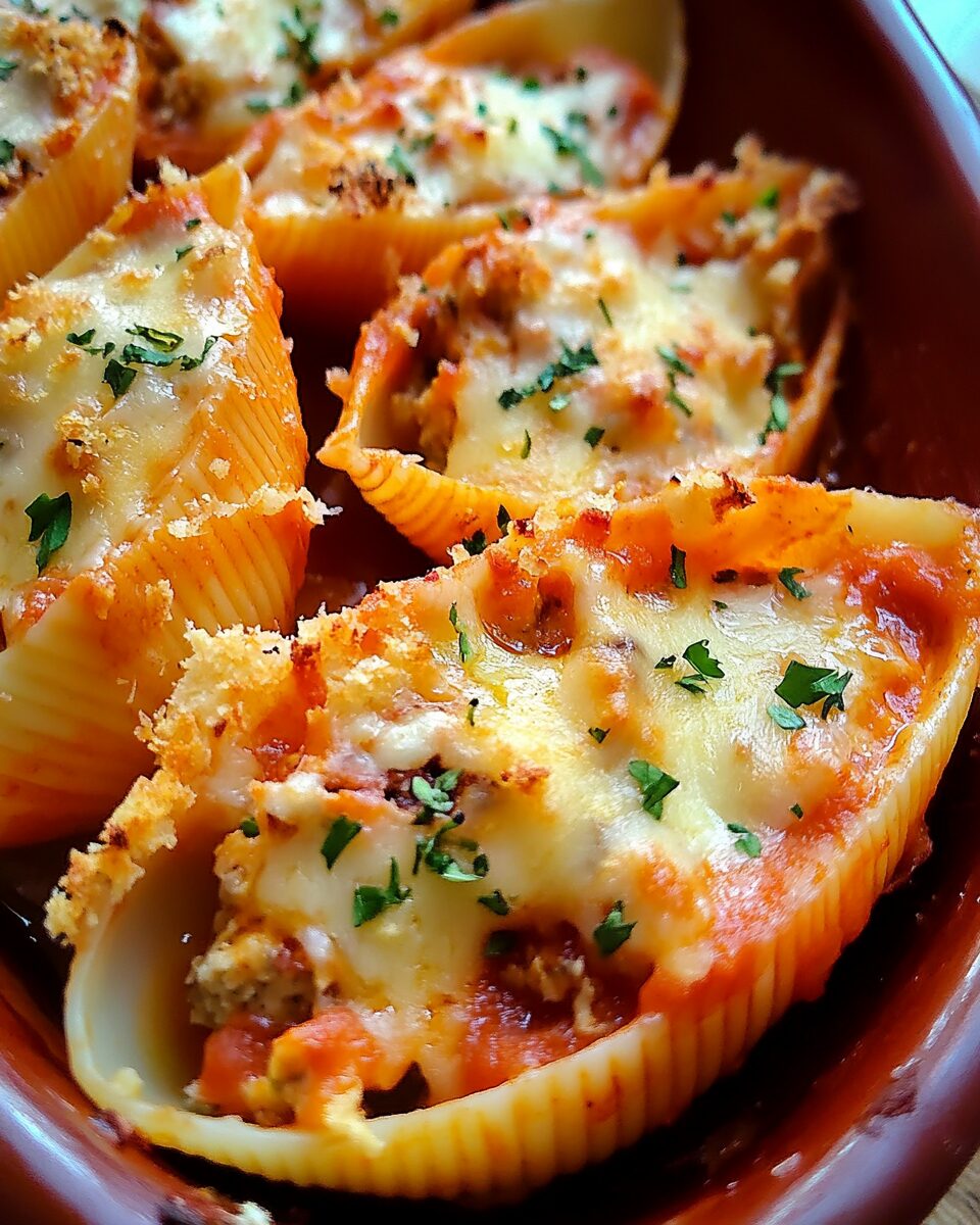 Classic Stuffed Shells