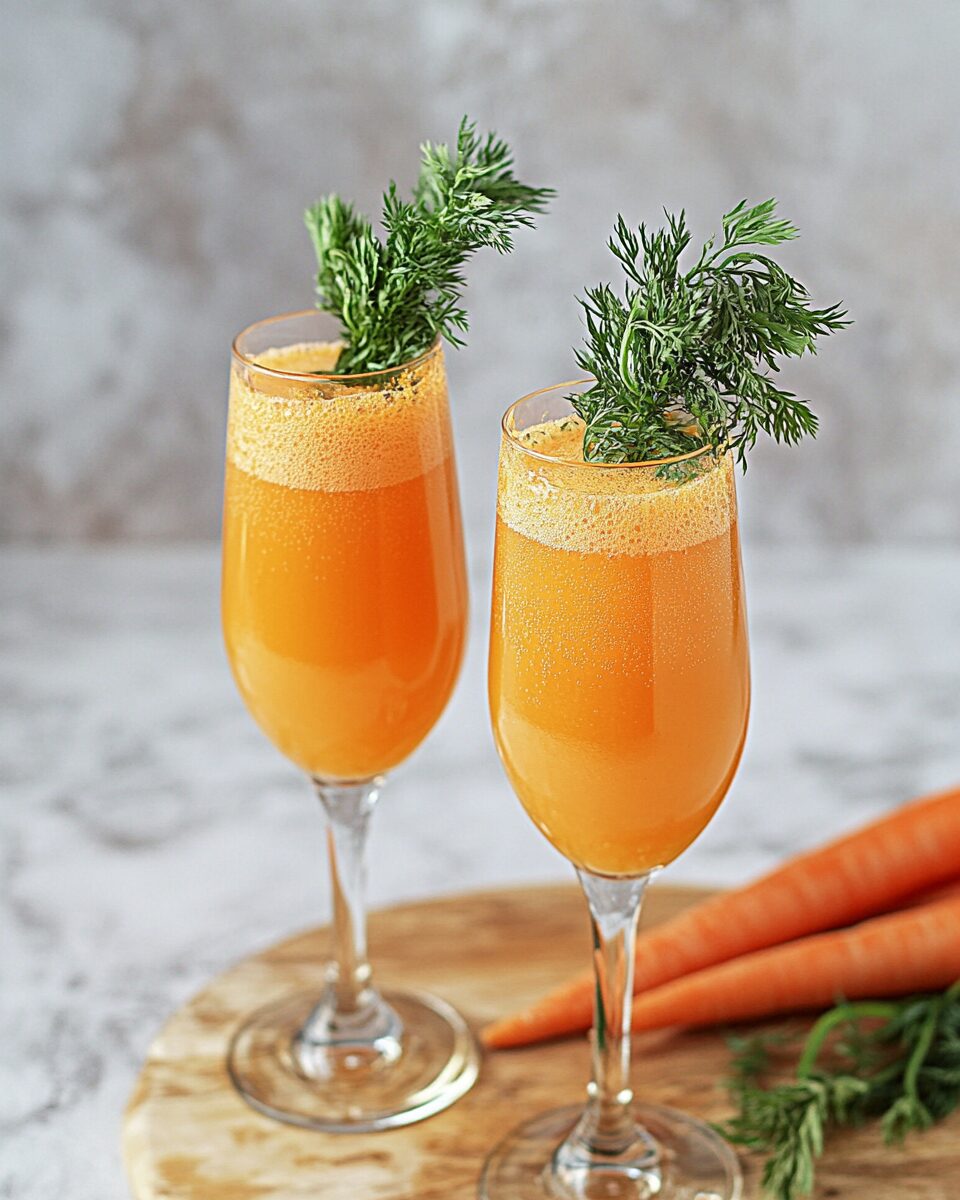 Carrot Mimosas