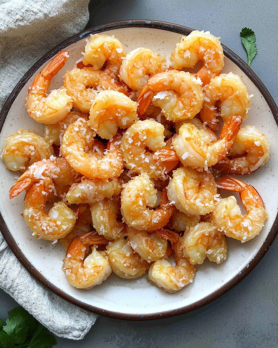 Chinese Coconut Shrimp