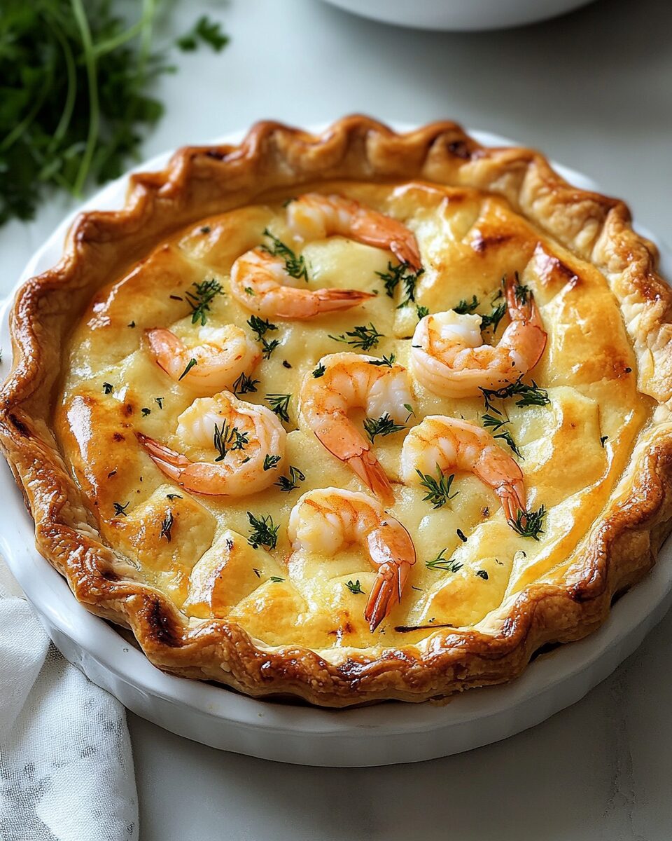 Florida Shrimp Pie
