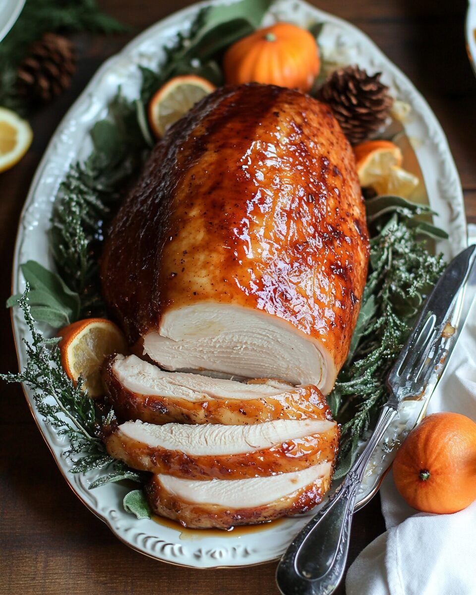 Honey Maple Turkey Breast