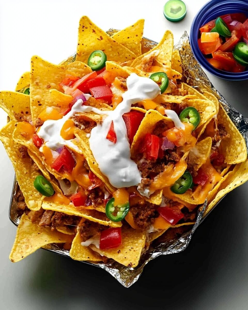 Deluxe Walking Nachos