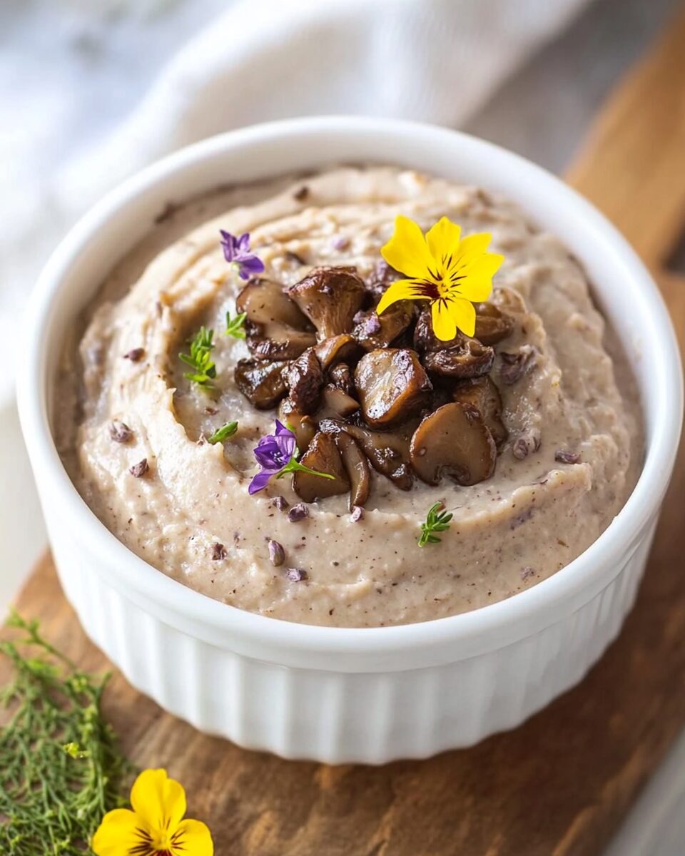 Morel Mushroom Pâté