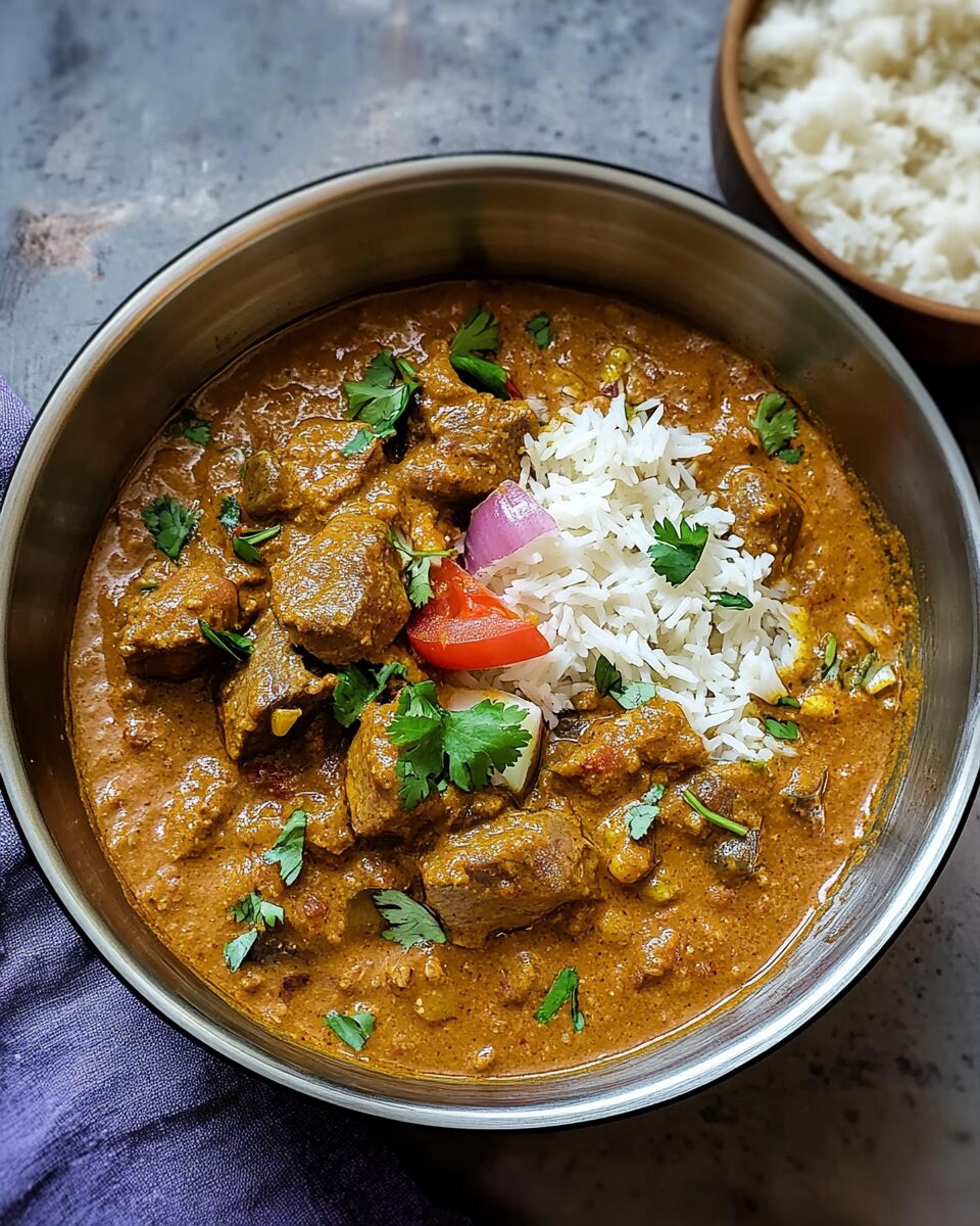 Slow Cooker Lamb Curry