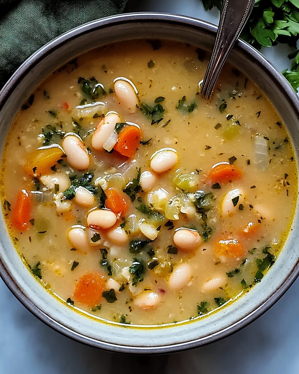 Cuban White Bean Soup