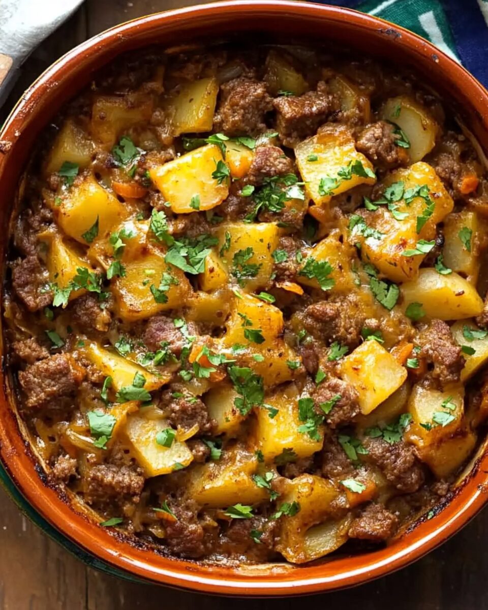 Meat and Potato Casserole