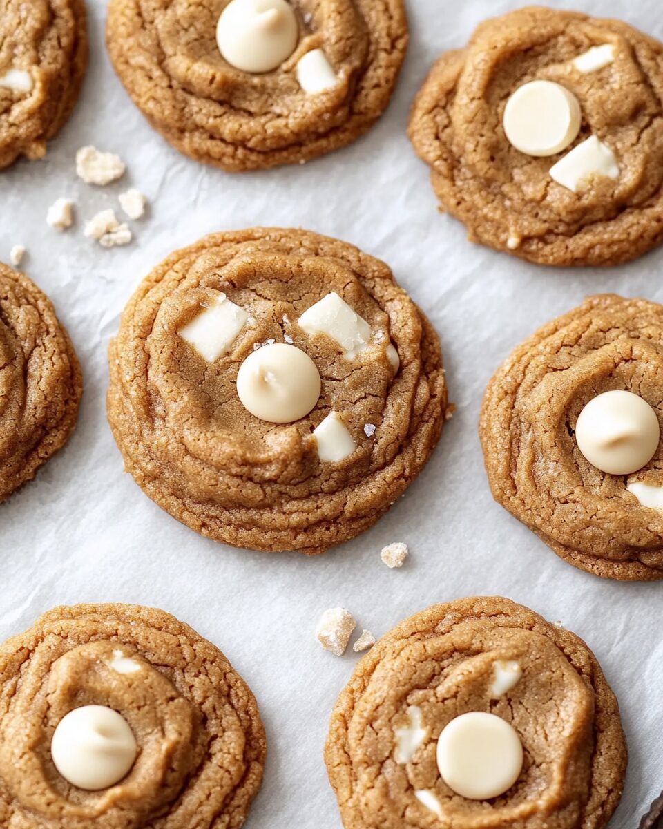 Biscoff Cookie Butter Cookies