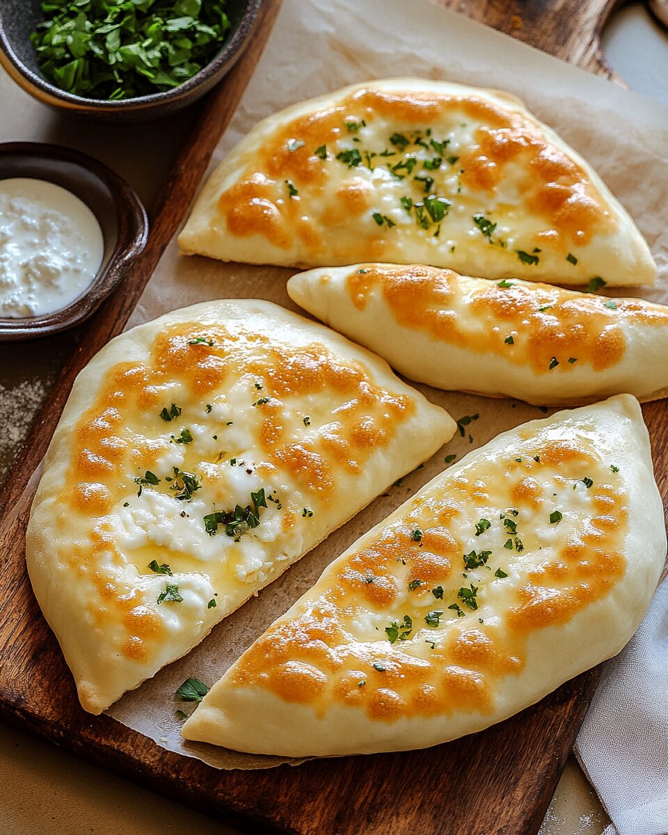 Cheese Fatayer