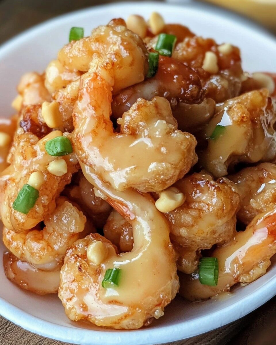 Crispy Honey Walnut Shrimp