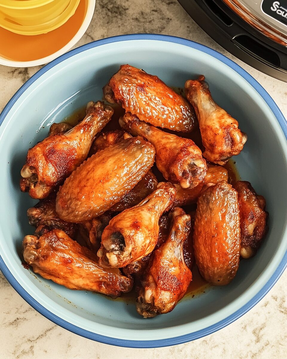 Instant Pot Chicken Wings