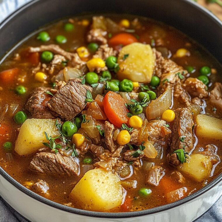 Kentucky Burgoo Stew