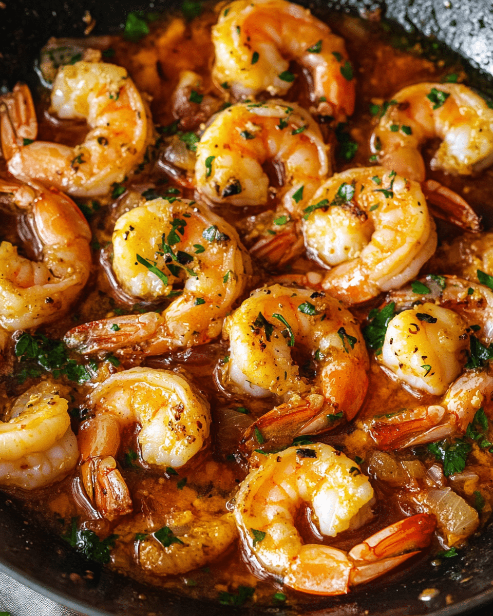 Portuguese Garlic Shrimp