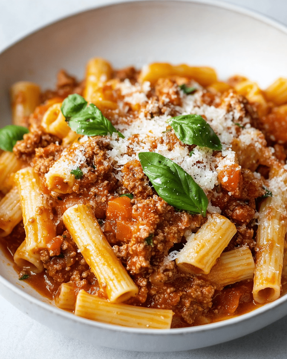Easy Simple Bolognese