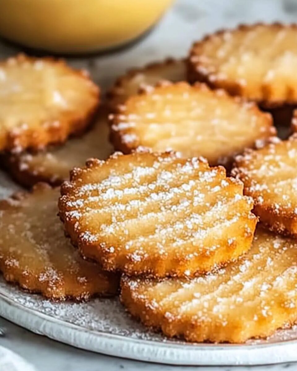 French Salted Butter Cookies