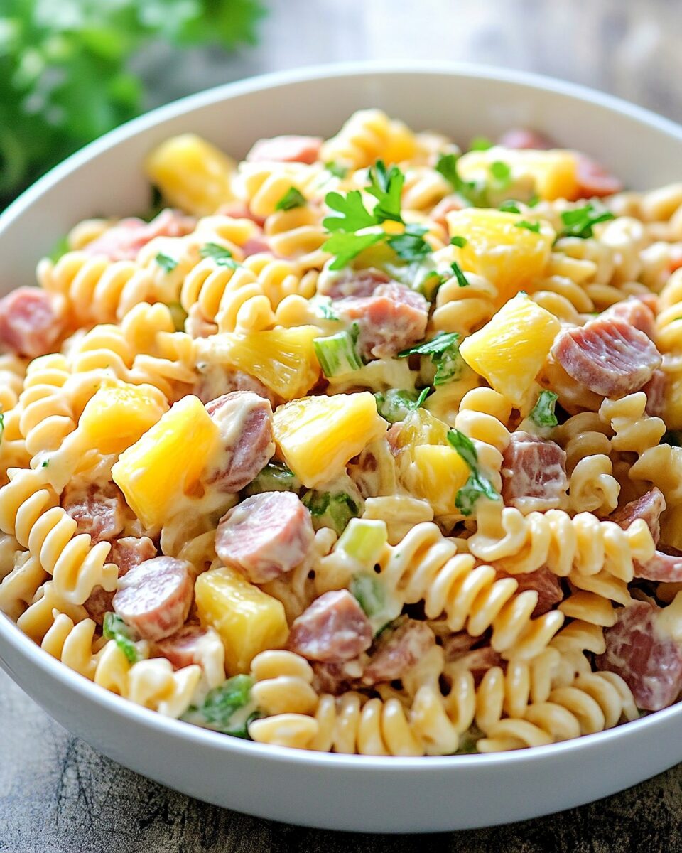Jimmy Buffett Pasta Salad