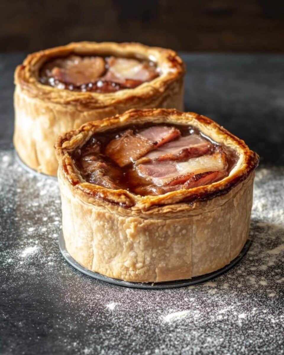 Traditional British Pork Pie