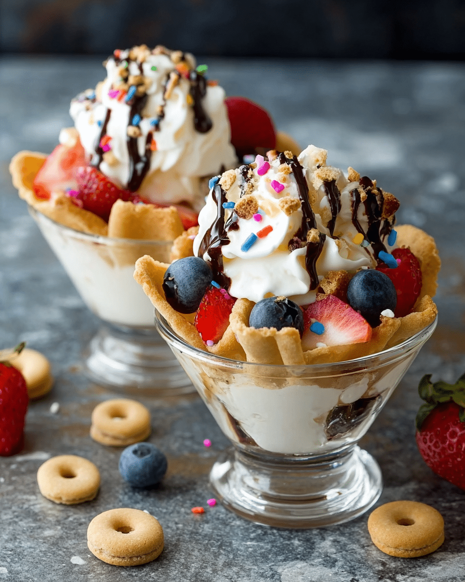 Breakfast Sundaes